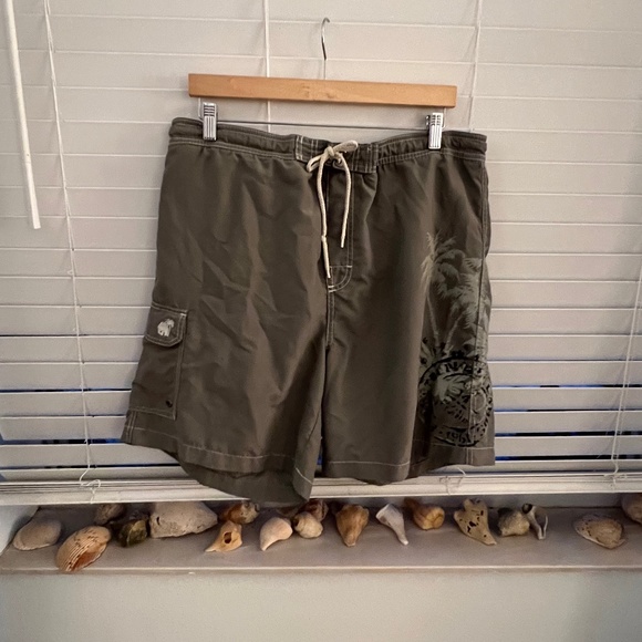 Caribbean Joe | Swim | Mens Caribbean Joe Swim Trunks Board Shorts ...